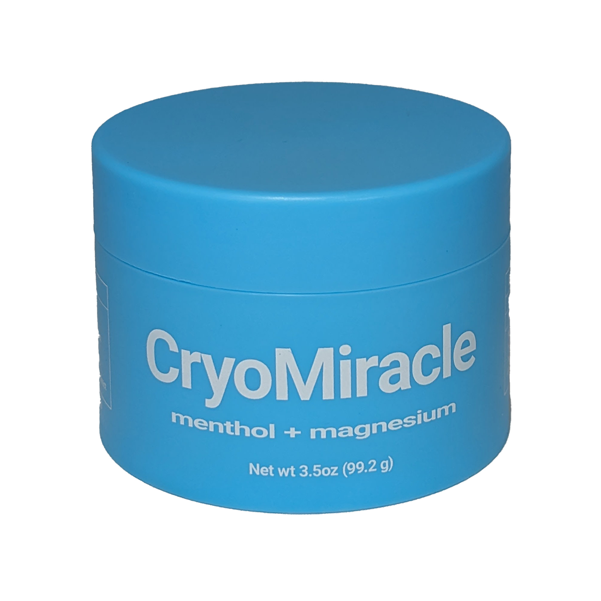 CryoMiracle Menthol + Magnesium Cream 3.5oz - CryoMiracle